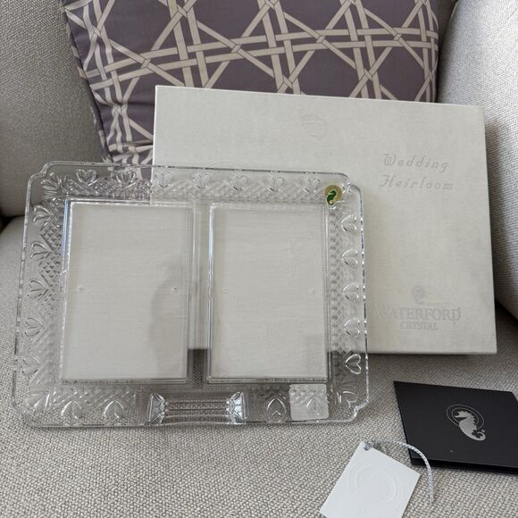 Waterford | Accents | Nib Waterford Crystal Wedding Announcement 4x6 ...